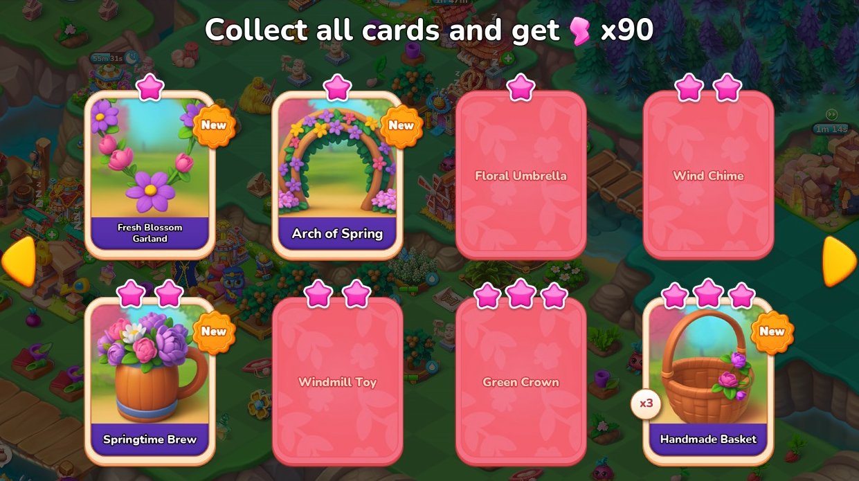 What are the Collections cards? – Plummy Games