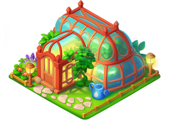 Greenhouses and Gardening Tools – Plummy Games